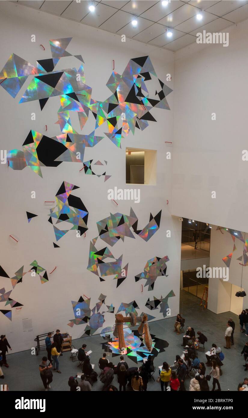 Museum of Modern Art MOMA Manhattan NYC Stock Photo - Alamy