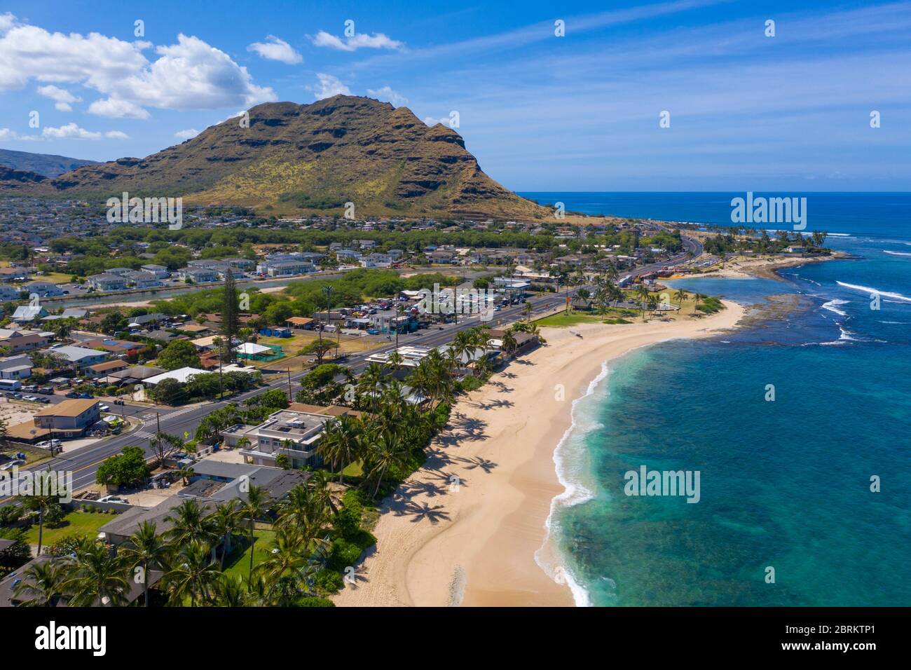 Maili beach park waianae hawaii hi-res stock photography and images - Alamy
