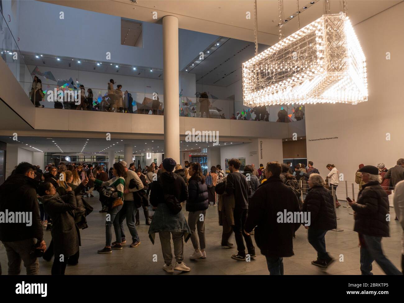 Museum of Modern Art MOMA Manhattan NYC Stock Photo - Alamy