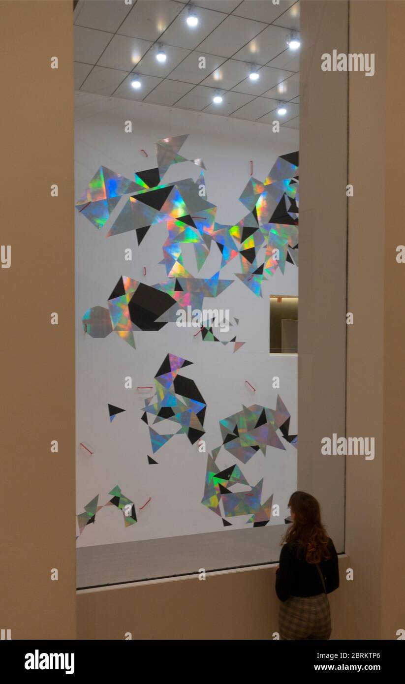 Museum of Modern Art MOMA Manhattan NYC Stock Photo - Alamy