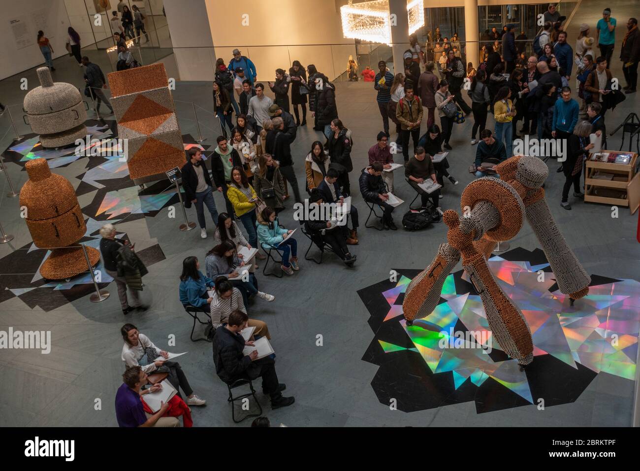 Museum of Modern Art MOMA Manhattan NYC Stock Photo - Alamy