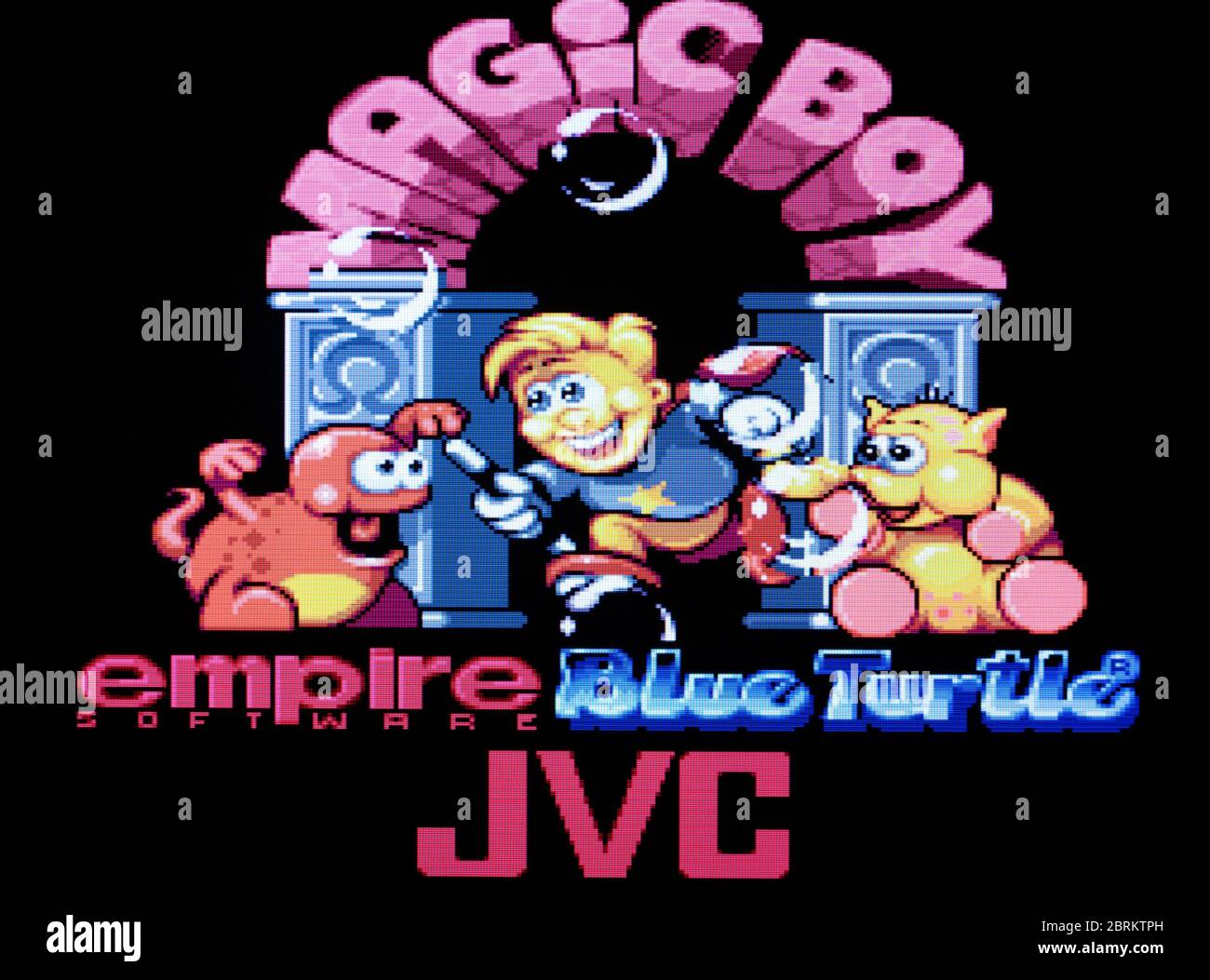 Magic Boy - SNES Super Nintendo - Editorial use only Stock Photo - Alamy