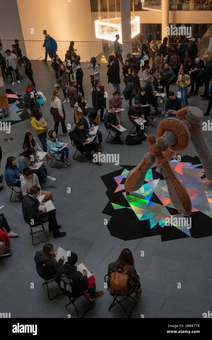 Museum of Modern Art MOMA Manhattan NYC Stock Photo - Alamy