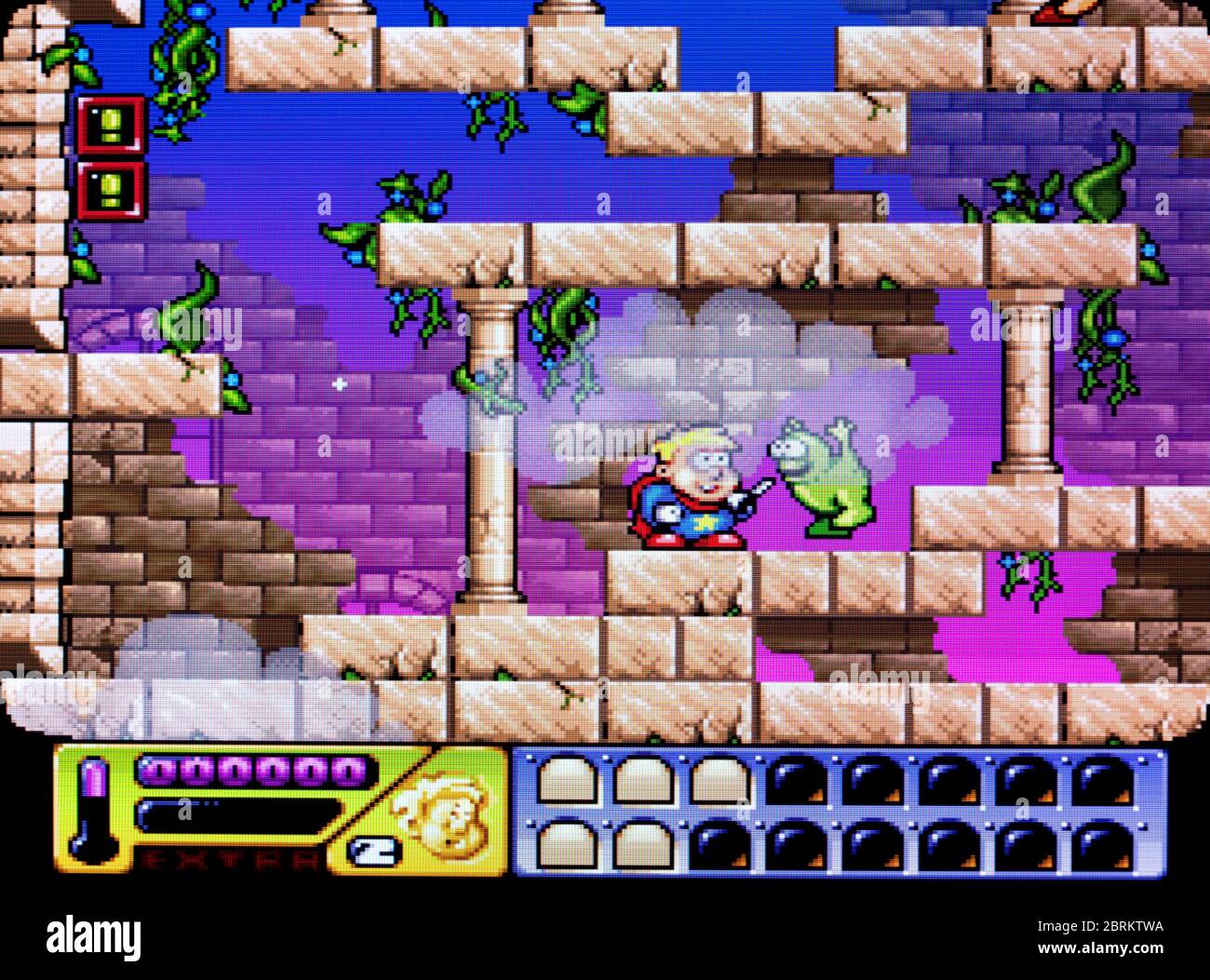 Magic Boy - SNES Super Nintendo - Editorial use only Stock Photo - Alamy