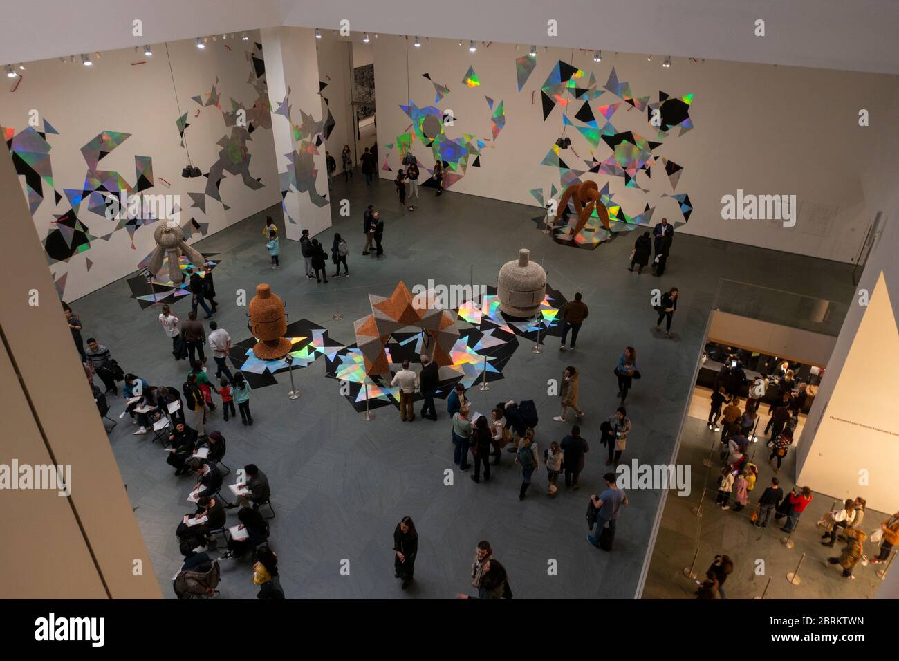 Museum of Modern Art MOMA Manhattan NYC Stock Photo - Alamy