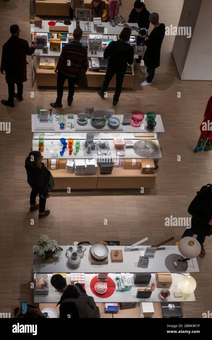 Museum of Modern Art MOMA Manhattan NYC Stock Photo - Alamy