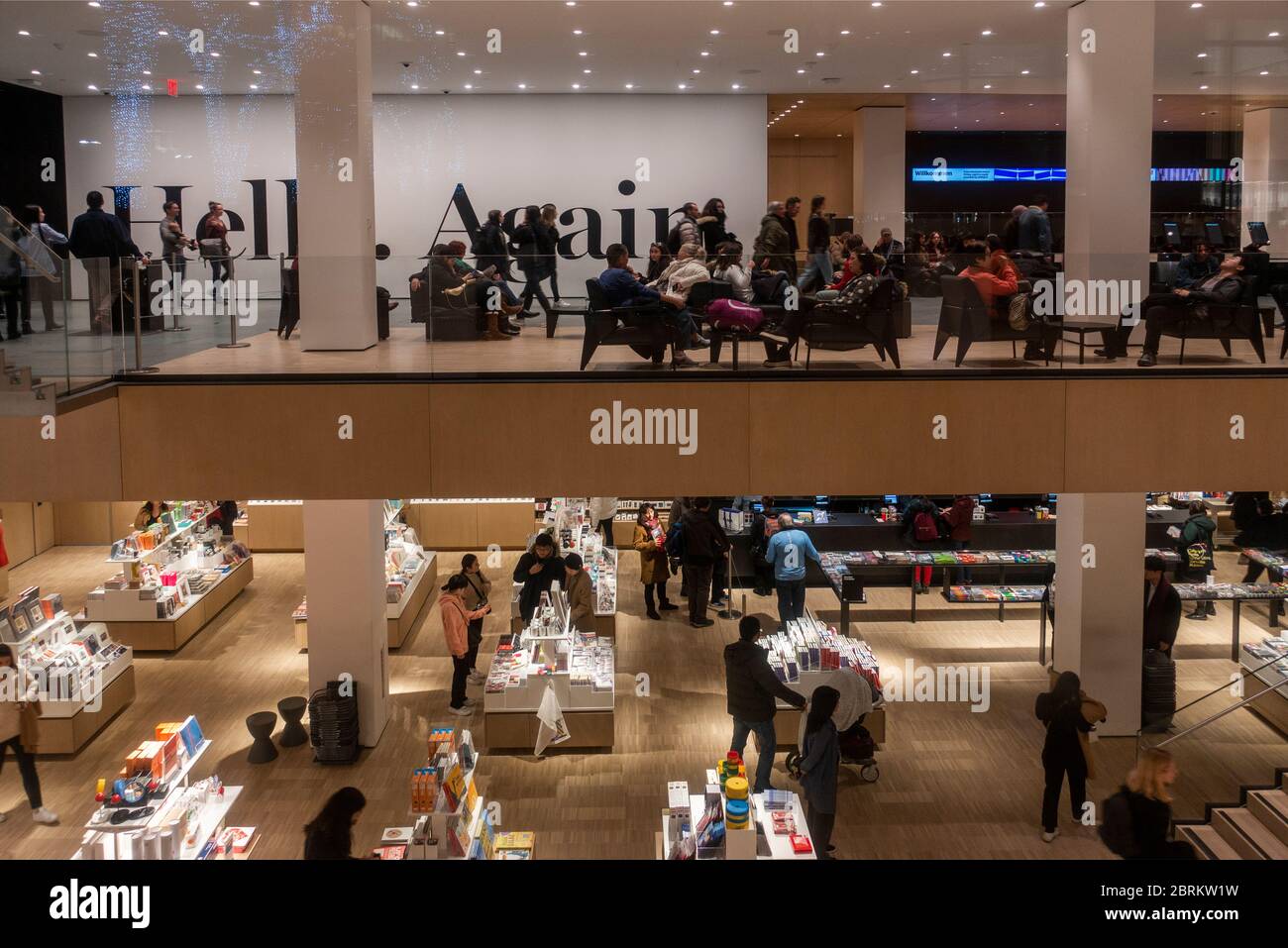 Museum of Modern Art MOMA Manhattan NYC Stock Photo - Alamy
