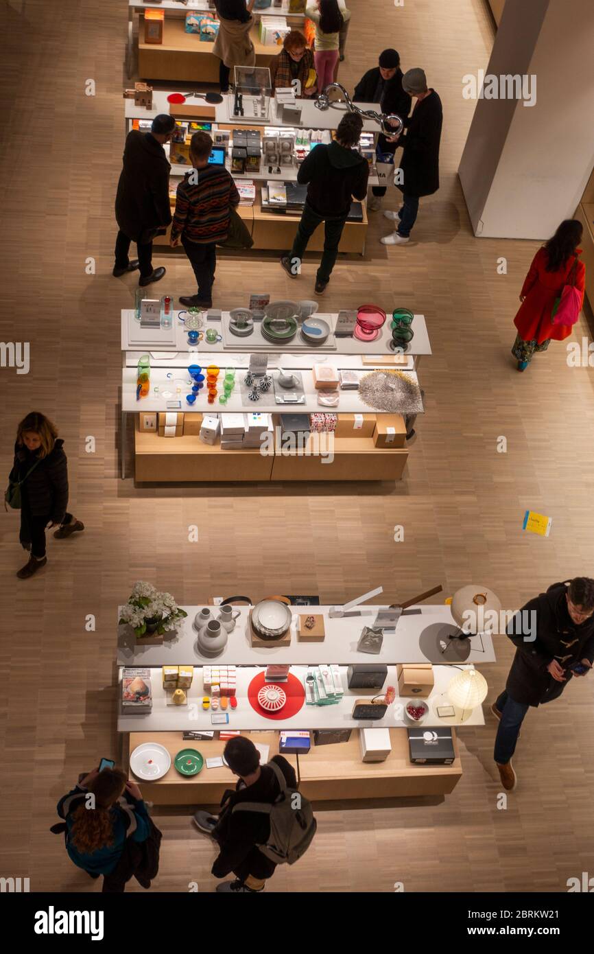 Museum of Modern Art MOMA Manhattan NYC Stock Photo - Alamy