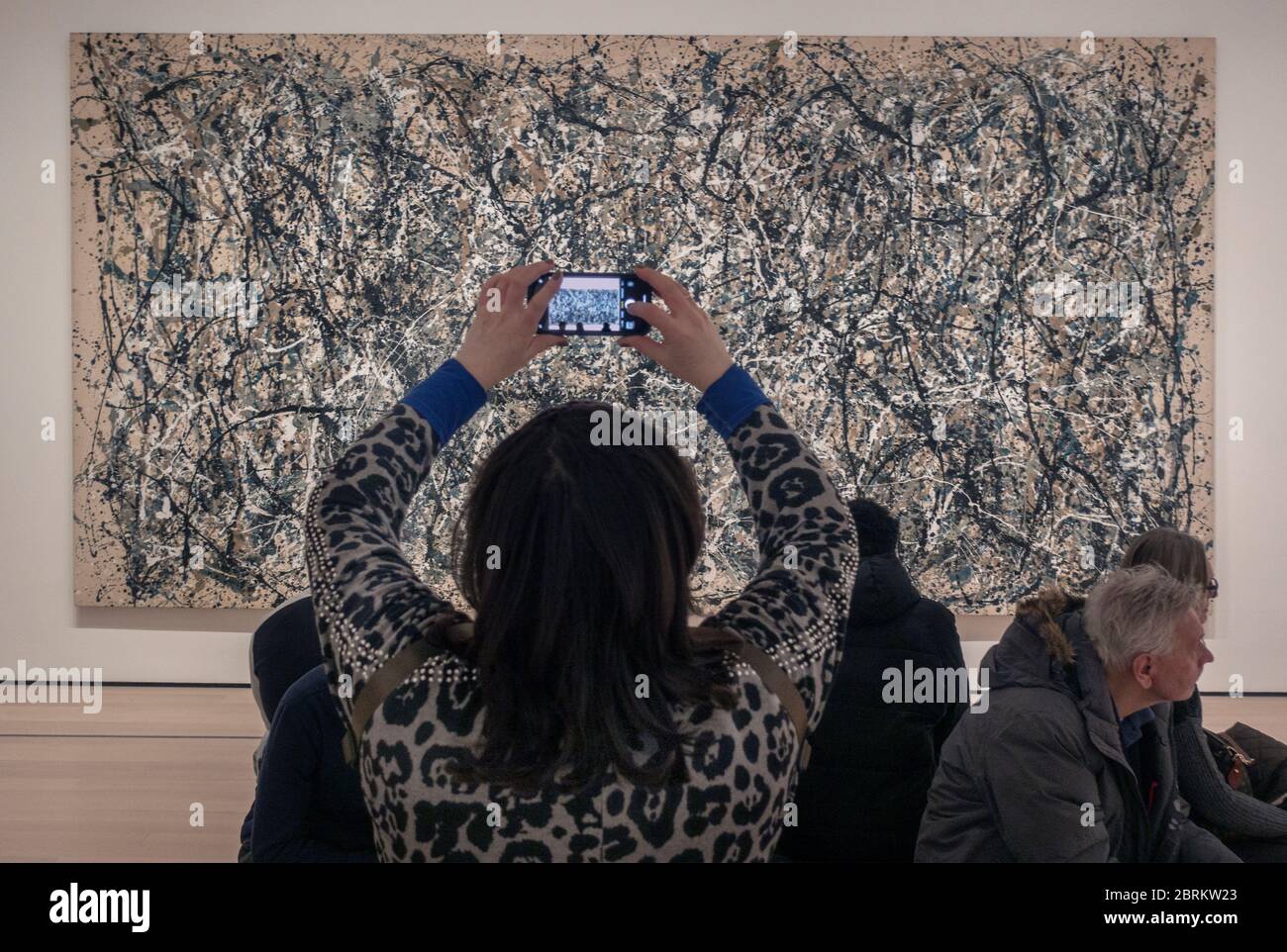 Museum of Modern Art MOMA Manhattan NYC Stock Photo - Alamy