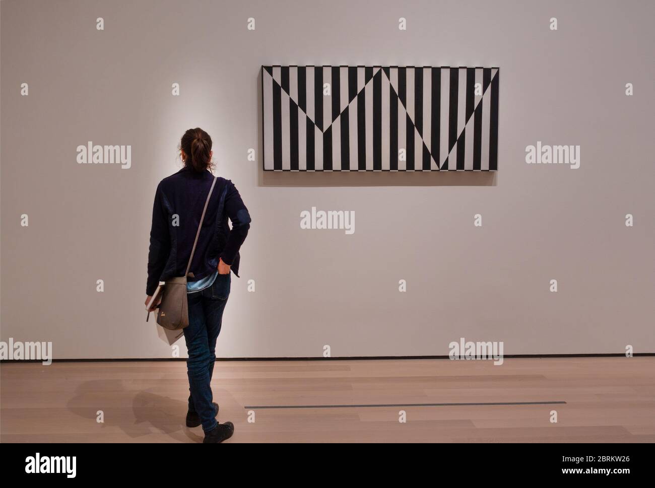 Museum of Modern Art MOMA Manhattan NYC Stock Photo - Alamy