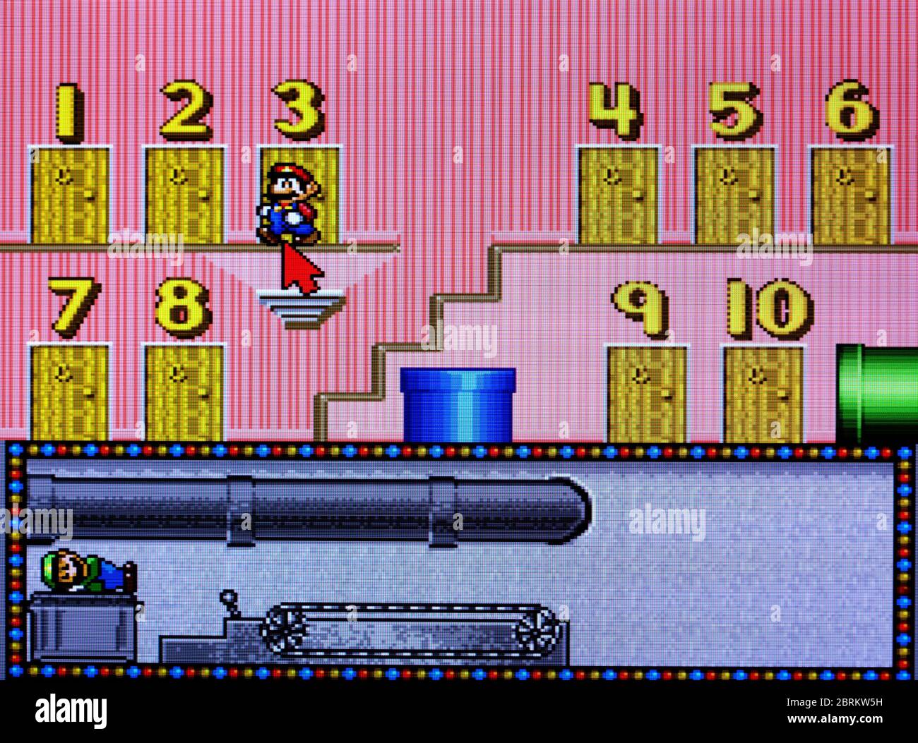 Mario's Early Years Fun With Numbers - SNES Super Nintendo - Editorial ...