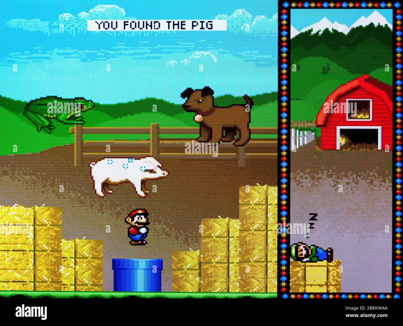 Mario's Early Years Preschool Fun - SNES Super Nintendo - Editorial use ...