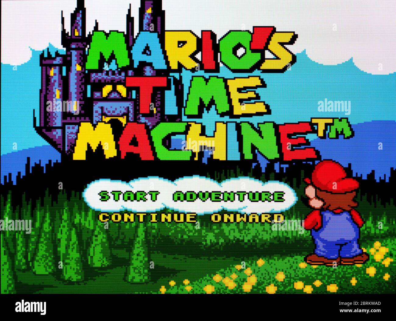 Marios time machine hi-res stock photography and images - Alamy