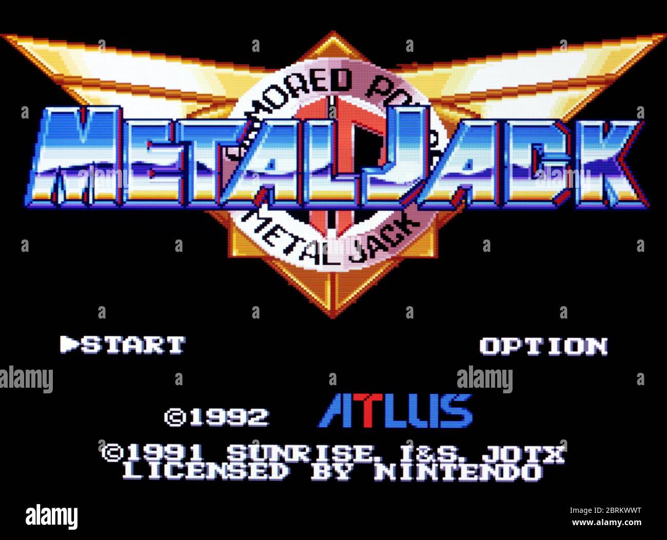 Metal Jack - SNES Super Nintendo - Editorial use only Stock Photo - Alamy