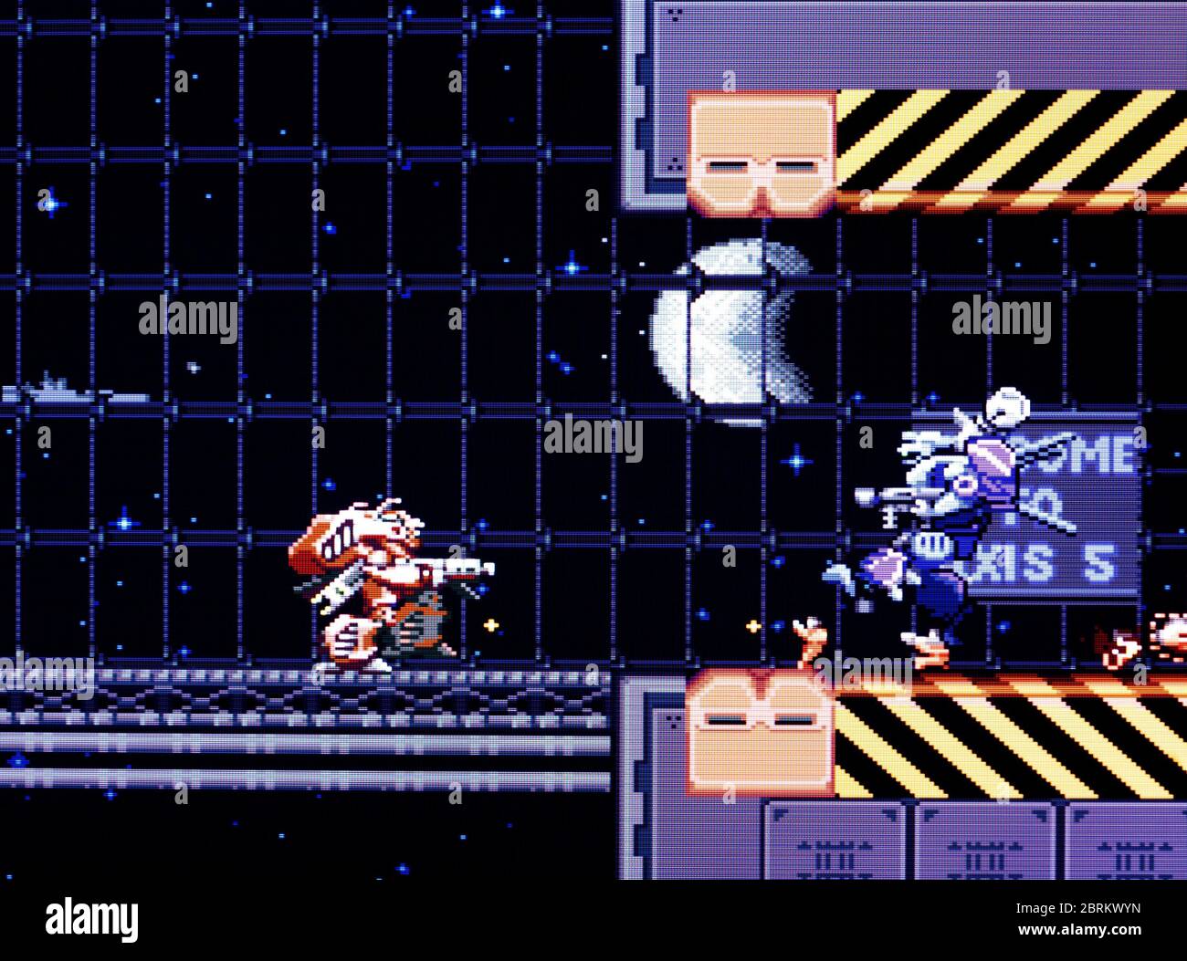 Metal Warriors - SNES Super Nintendo - Editorial use only Stock Photo ...