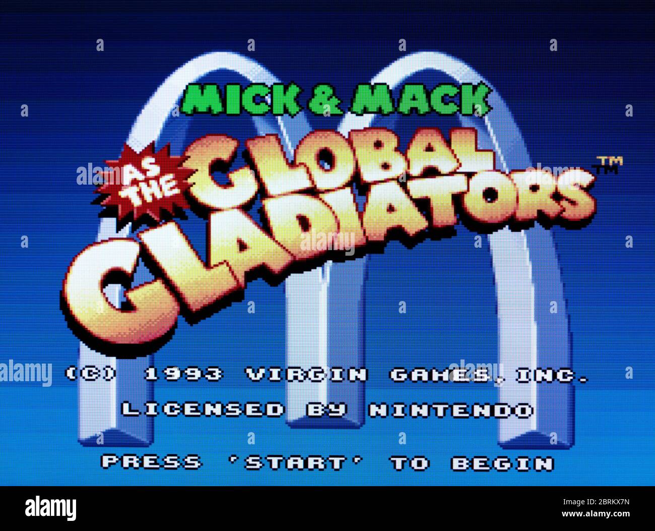 Mick & Mack as the Global Gladiators - SNES Super Nintendo - Editorial ...