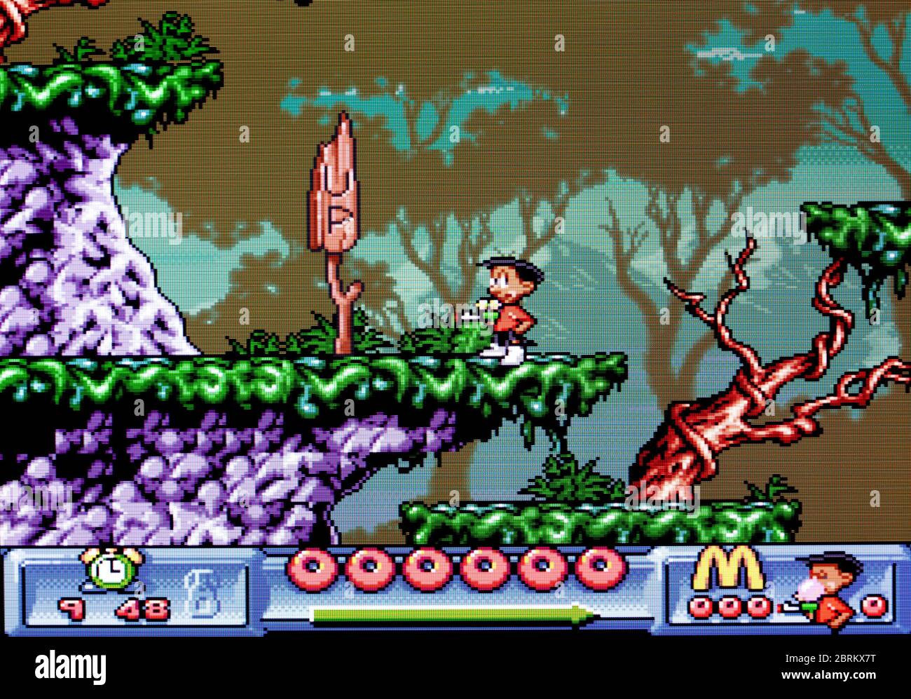 Mick & Mack as the Global Gladiators - SNES Super Nintendo - Editorial ...