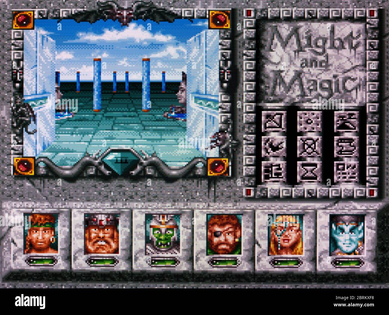 Might & Magic III 3 Isles of Terra - SNES Super Nintendo - Editorial ...