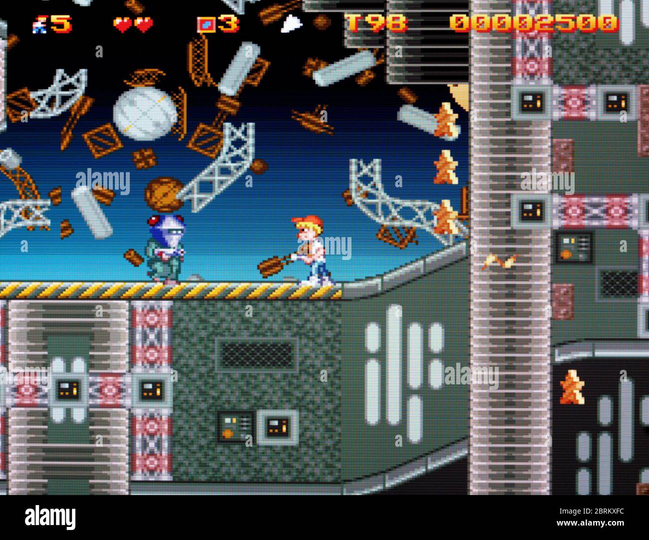 Mighty Max - SNES Super Nintendo - Editorial use only Stock Photo - Alamy
