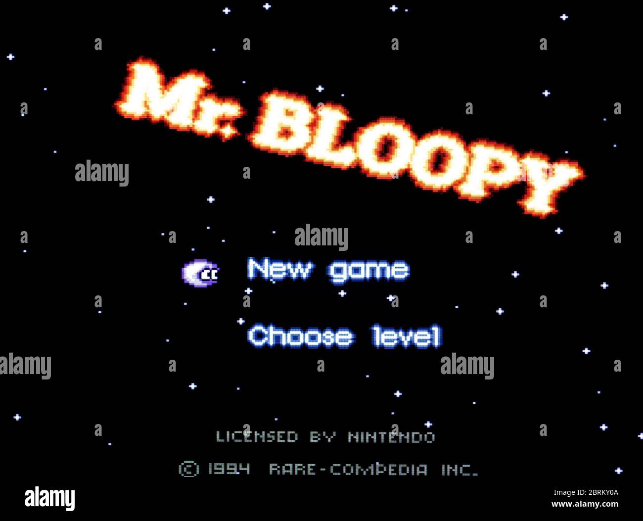 Bloopy hi-res stock photography and images - Alamy