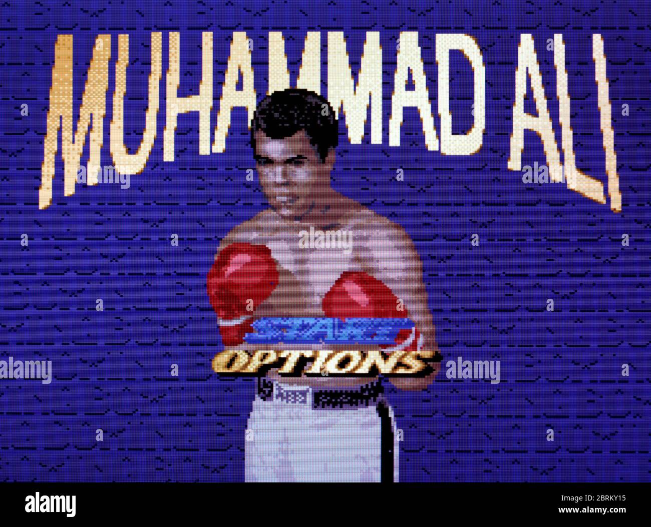 Muhammad Ali Boxing - SNES Super Nintendo - Editorial use only Stock ...