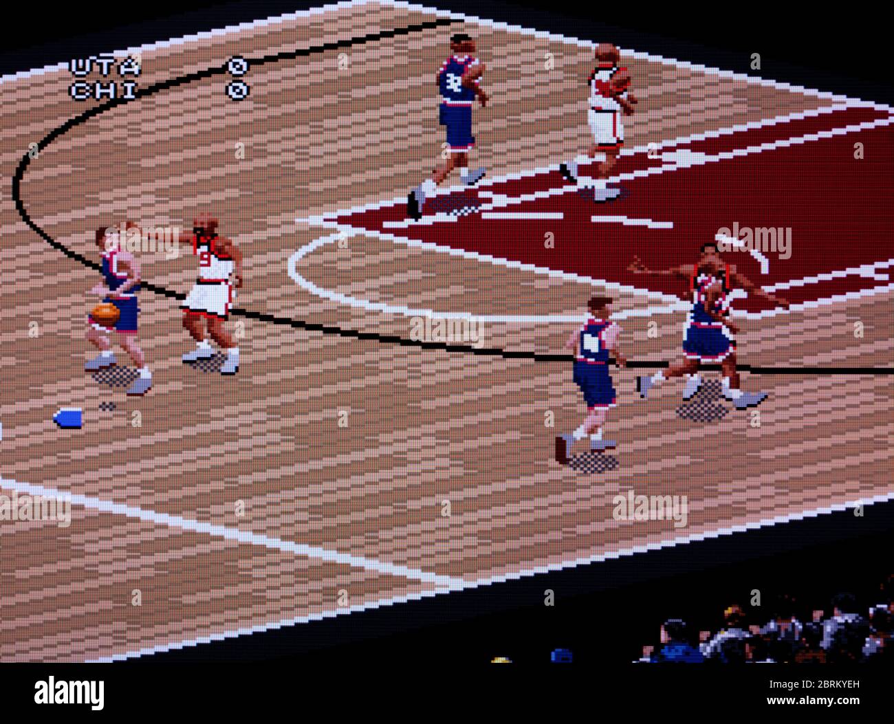 NBA Live 98 SNES Super Nintendo Editorial use only Stock Photo Alamy