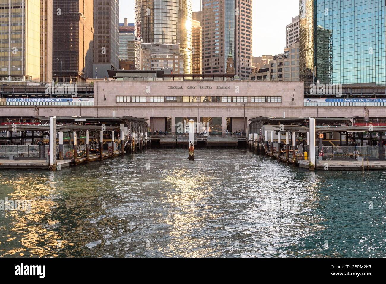 Circular quay railway hi-res stock photography and images - Alamy