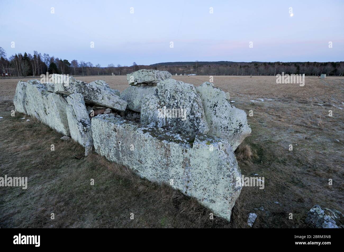 Neolithic Girommen passage grave, the largest burial ground of ...