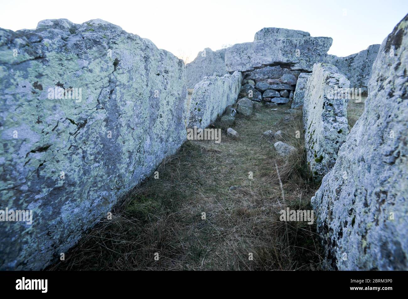 Neolithic Girommen passage grave, the largest burial ground of ...