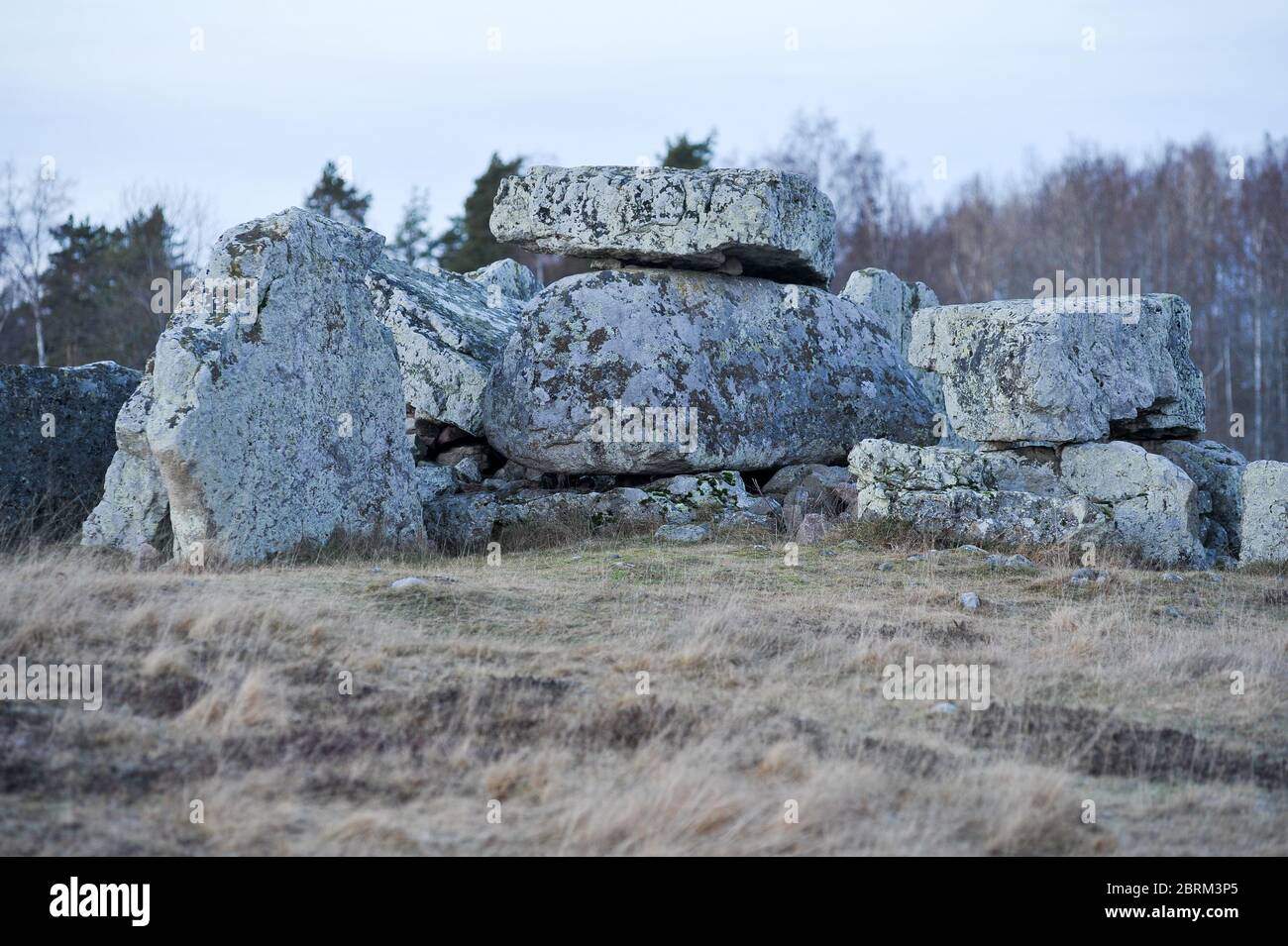 Neolithic Girommen passage grave, the largest burial ground of ...