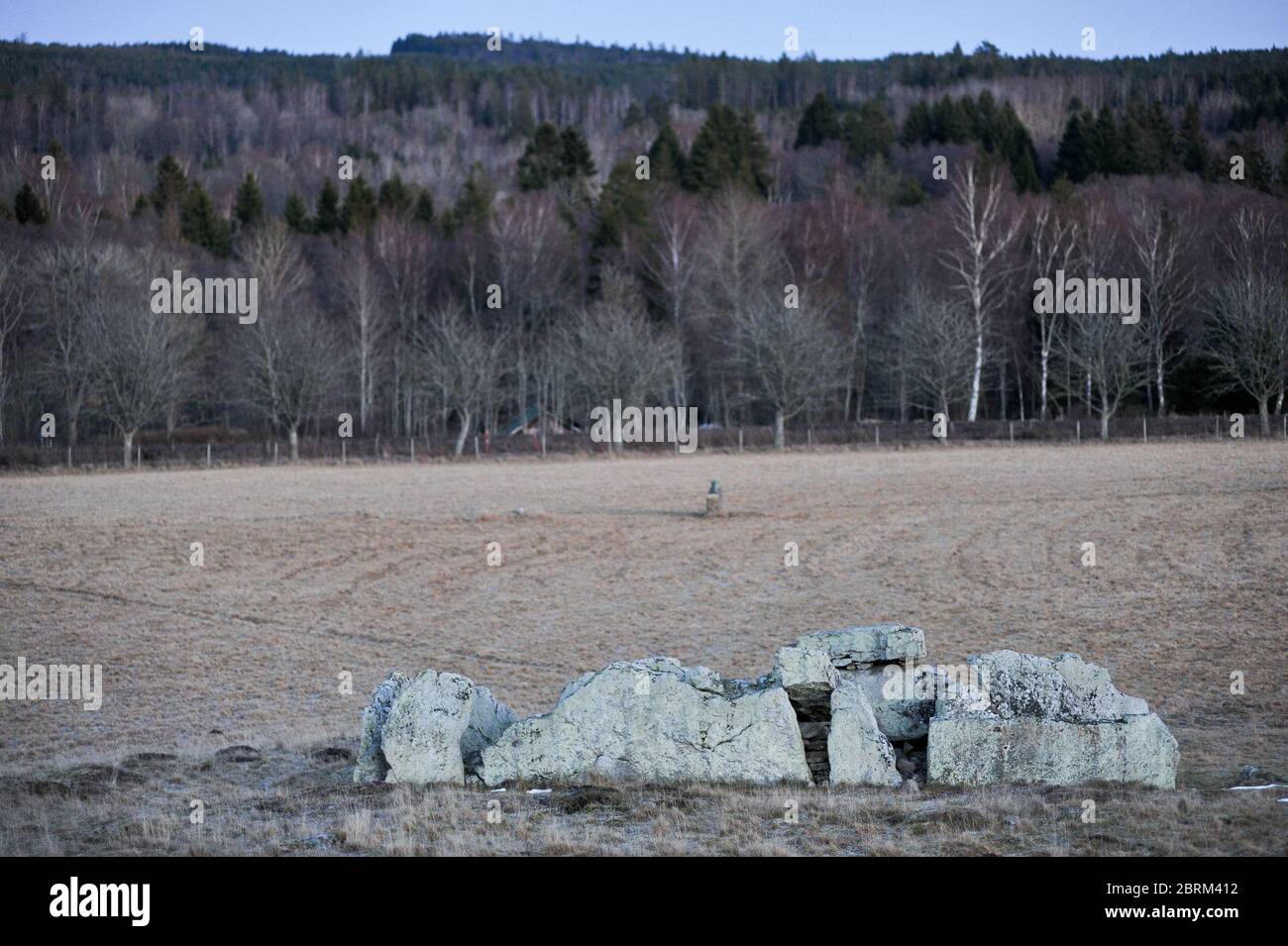 Neolithic Girommen passage grave, the largest burial ground of ...