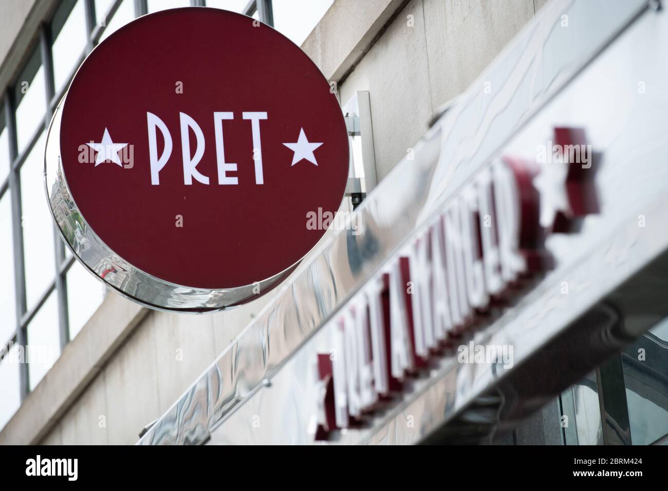 Pret a manger logo hi-res stock photography and images - Alamy