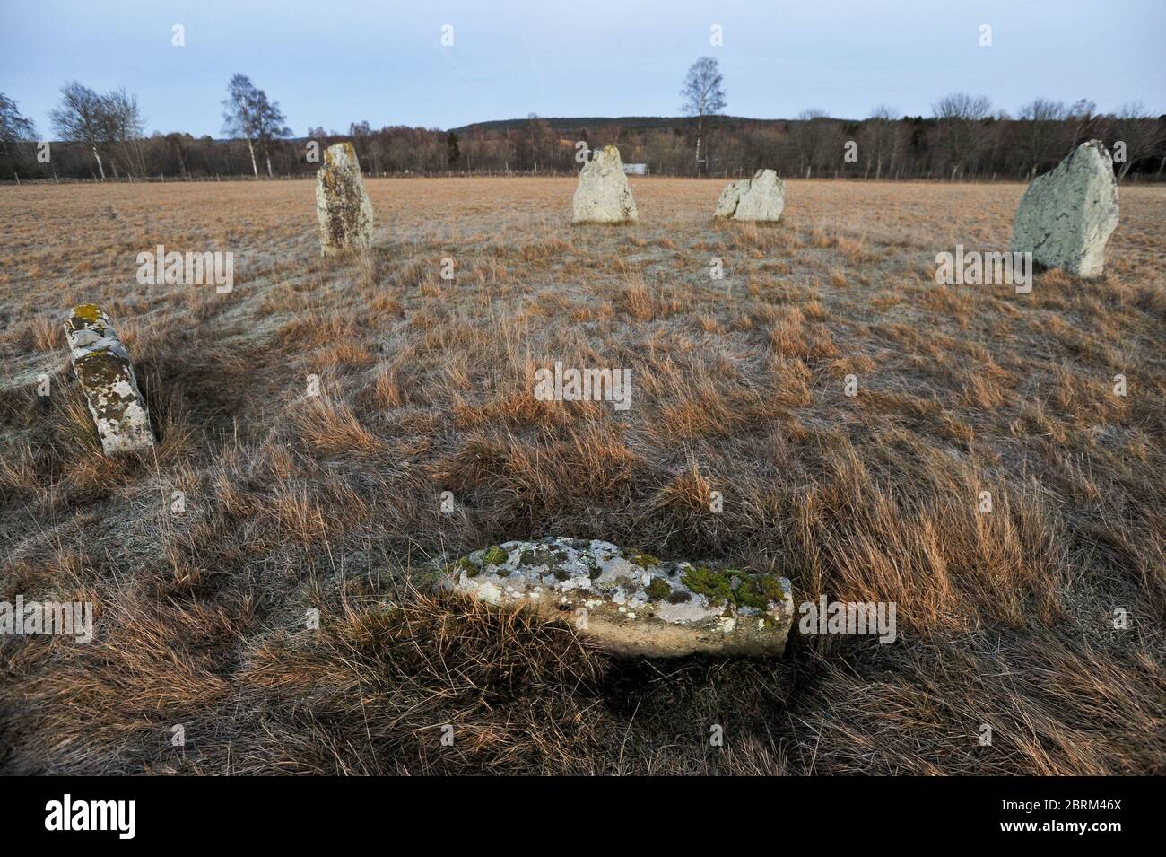 Iron Age stone circle in Ekornavallen ancient burial ground from ...