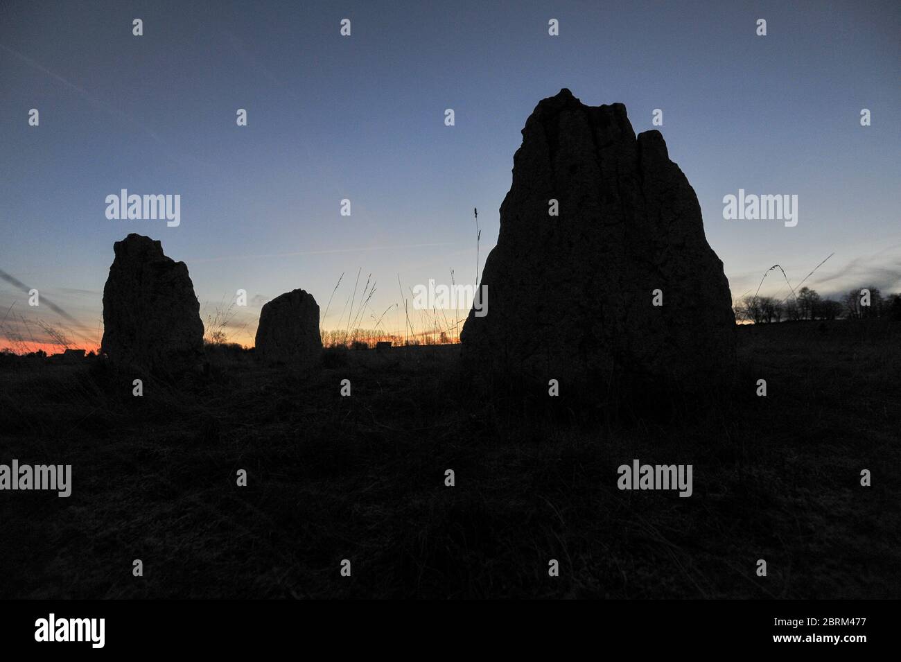 Iron Age stone circle in Ekornavallen ancient burial ground from ...