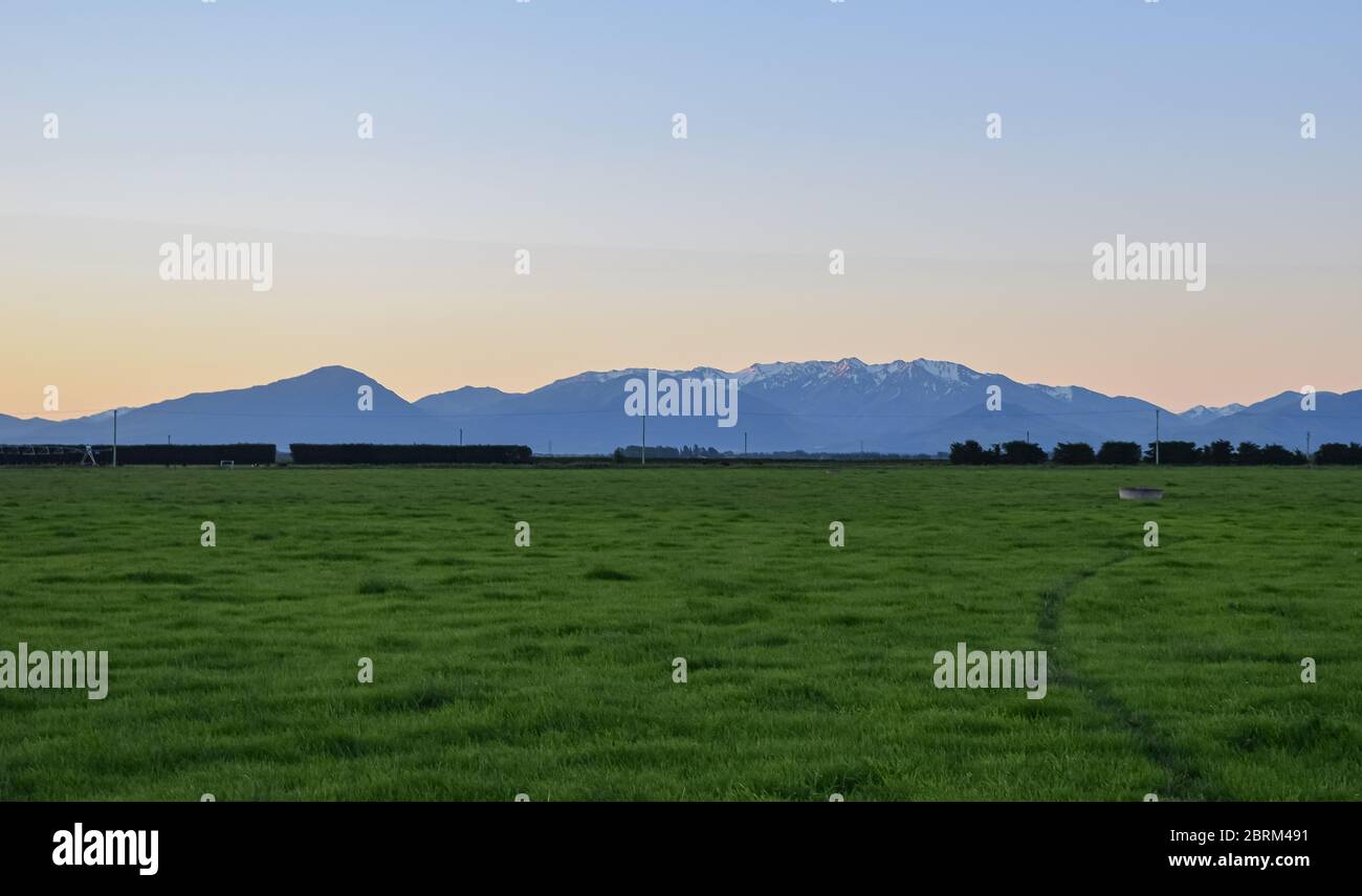 life style farming life scene Stock Photo - Alamy