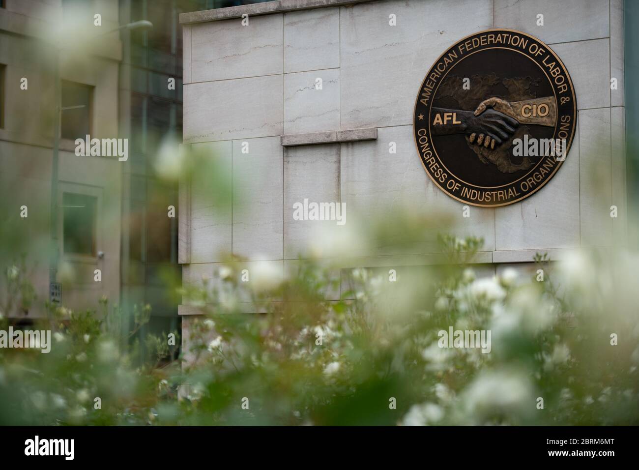 Afl cio logo hi-res stock photography and images - Alamy
