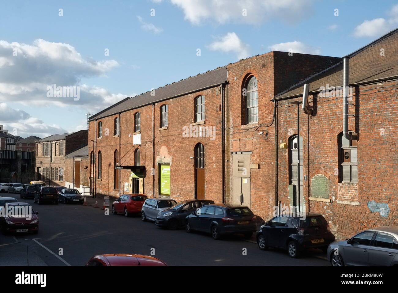 Emmaus homeless charity warehouse in Sheffield England UK Stock Photo ...