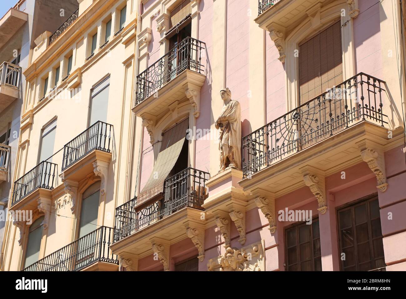 Downtown valencia hi-res stock photography and images - Alamy