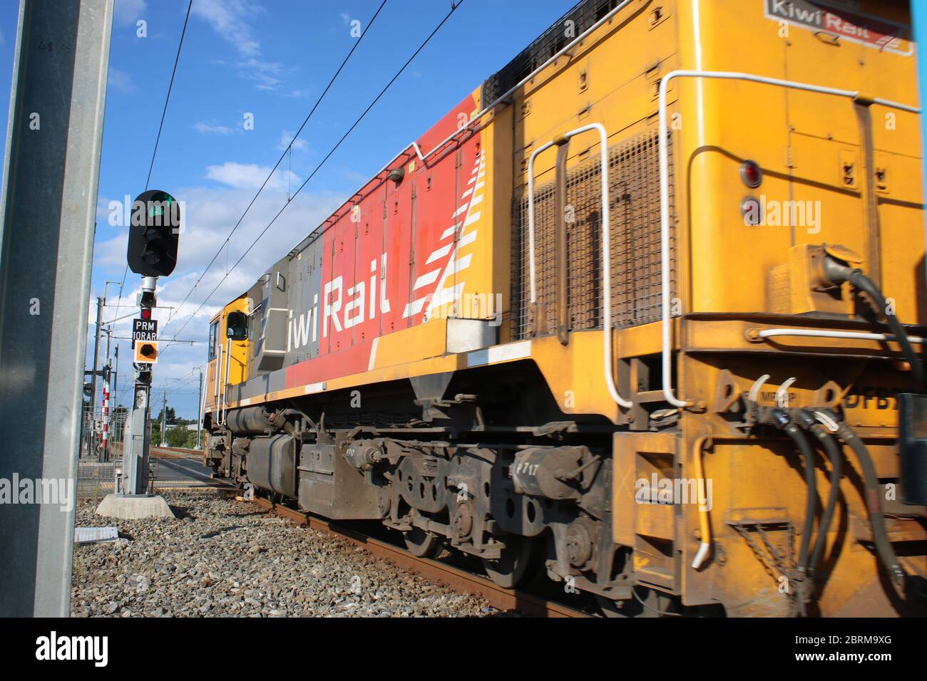 Class DFB diesel-electric locomotive number 7213 at the head of ...