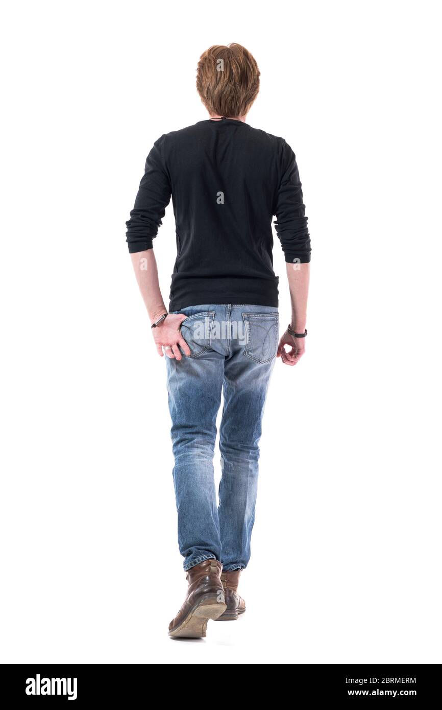 Back Turned Walking Away