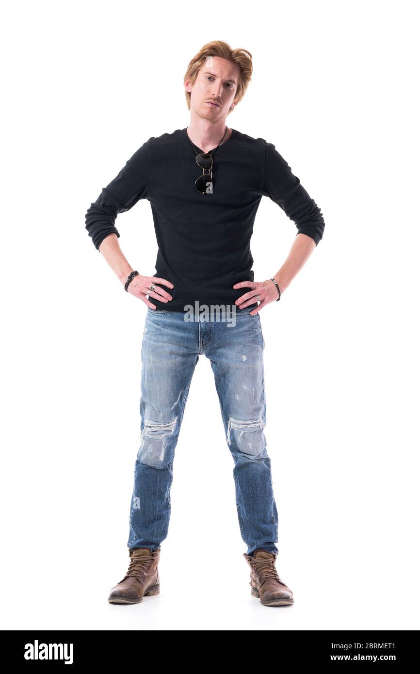 Cool serious looking displeased Cut Out Stock Images & Pictures - Alamy