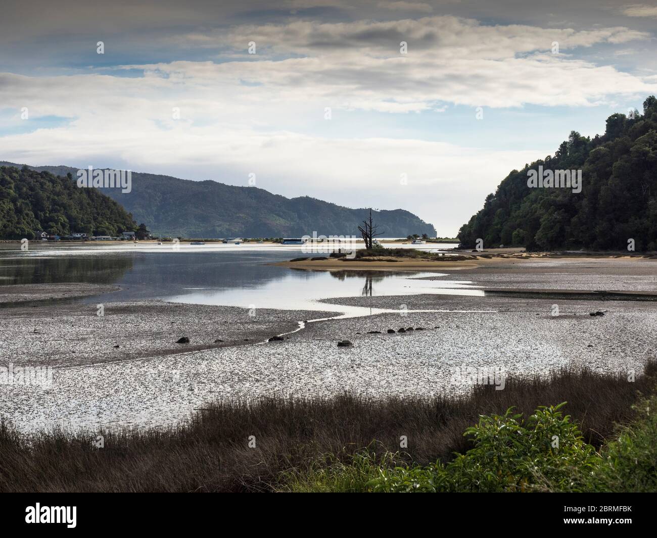 Tidal inlet hi-res stock photography and images - Alamy