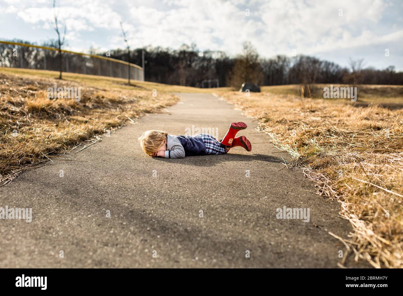 Child tantrum hi-res stock photography and images - Alamy