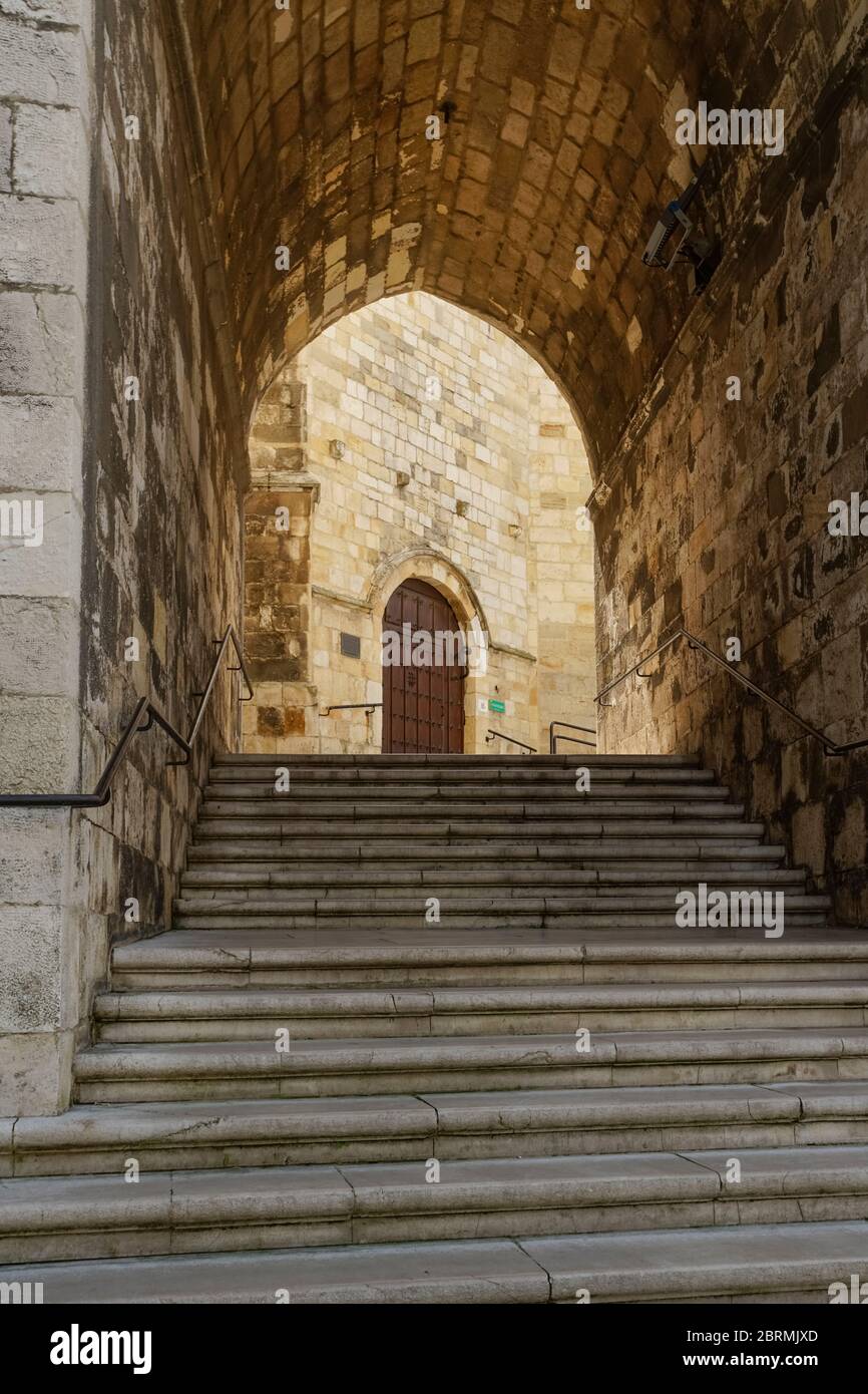 Santander Cathedral, Large cathedral consisting of 2 churches with ...