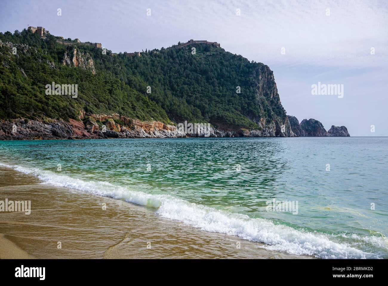 Sunset cleopatra beach in hi-res stock photography and images - Alamy