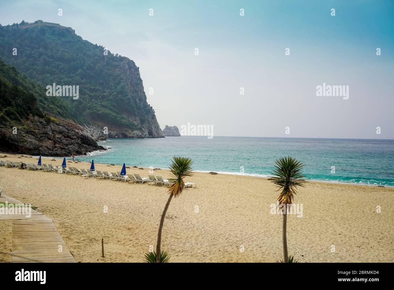 Sunset cleopatra beach in hi-res stock photography and images - Alamy