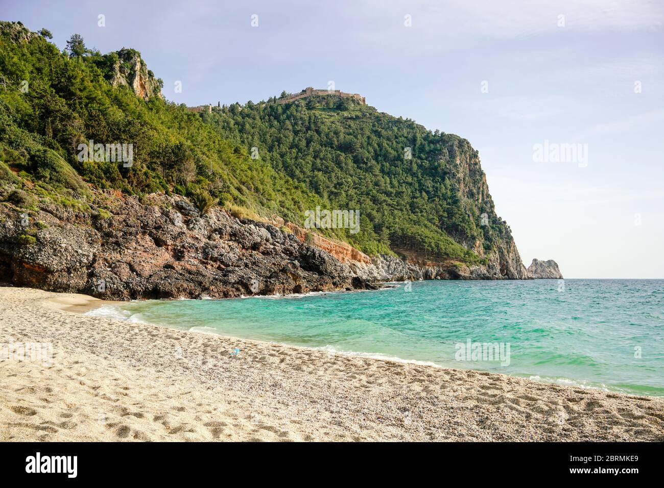 Sunset cleopatra beach in hi-res stock photography and images - Alamy