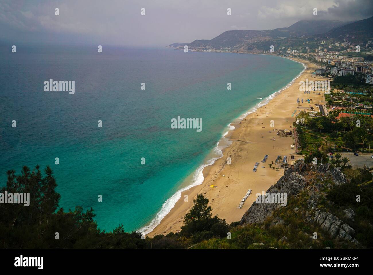 Sunset cleopatra beach in hi-res stock photography and images - Alamy
