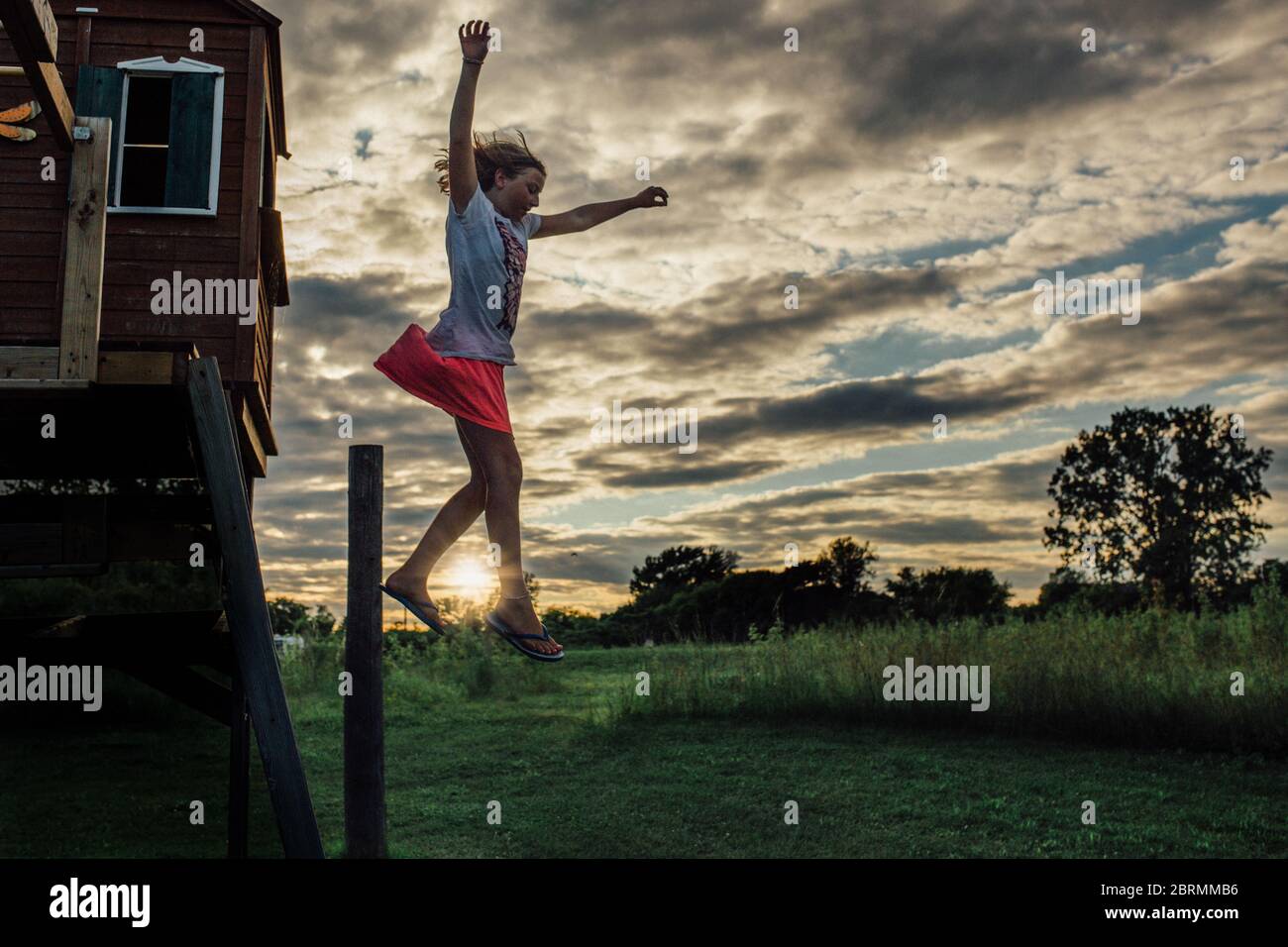 Jumping Off Tree High Resolution Stock Photography and Images - Alamy