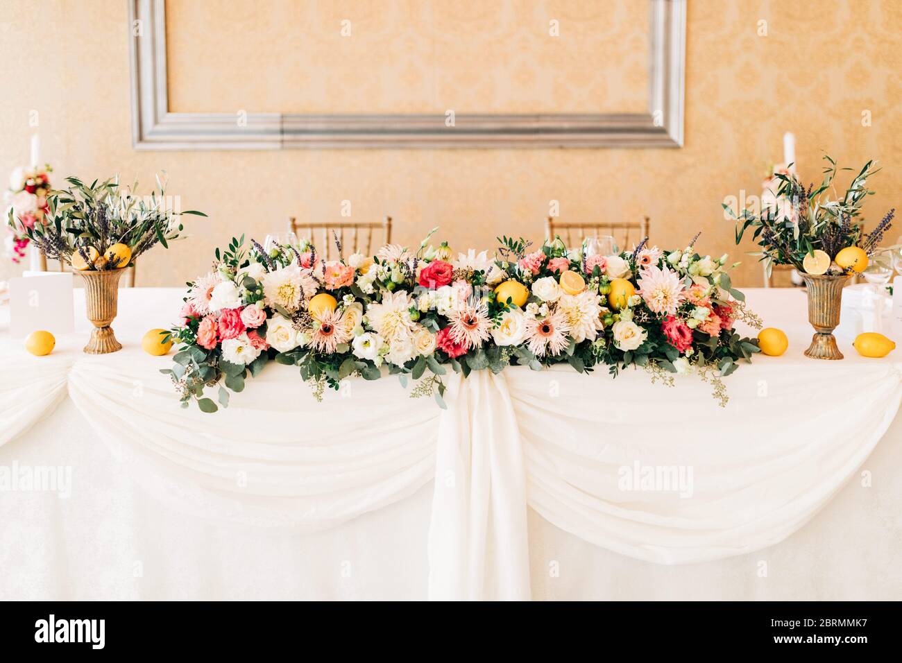 Wedding setup hi-res stock photography and images - Alamy